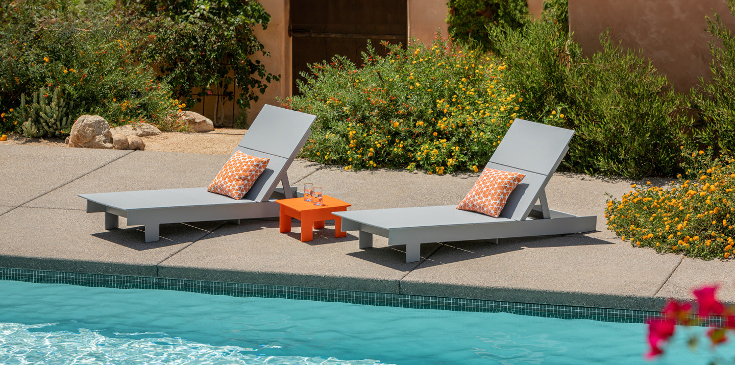 chaise seating – Loll Designs