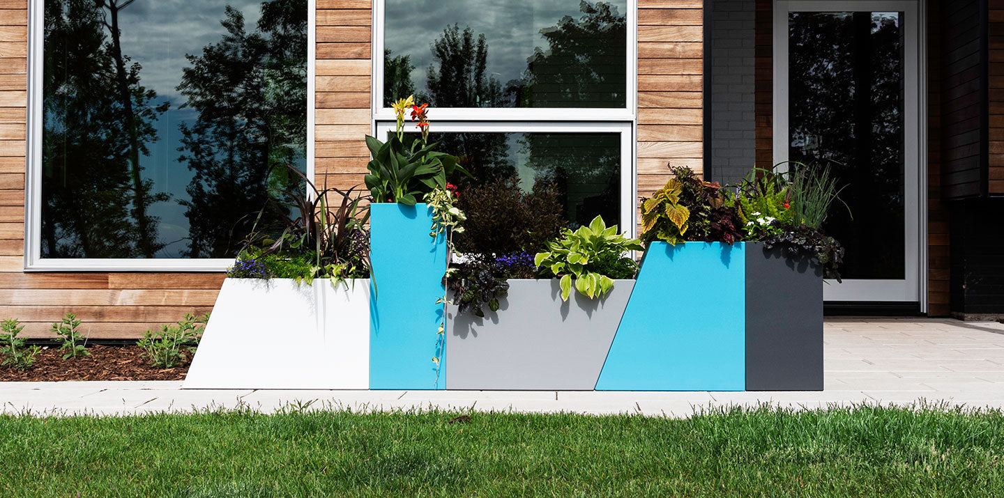 tapered planter – Loll Designs