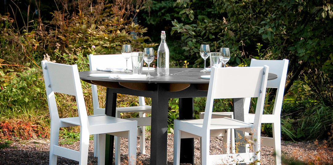 round + square dining tables – Loll Designs