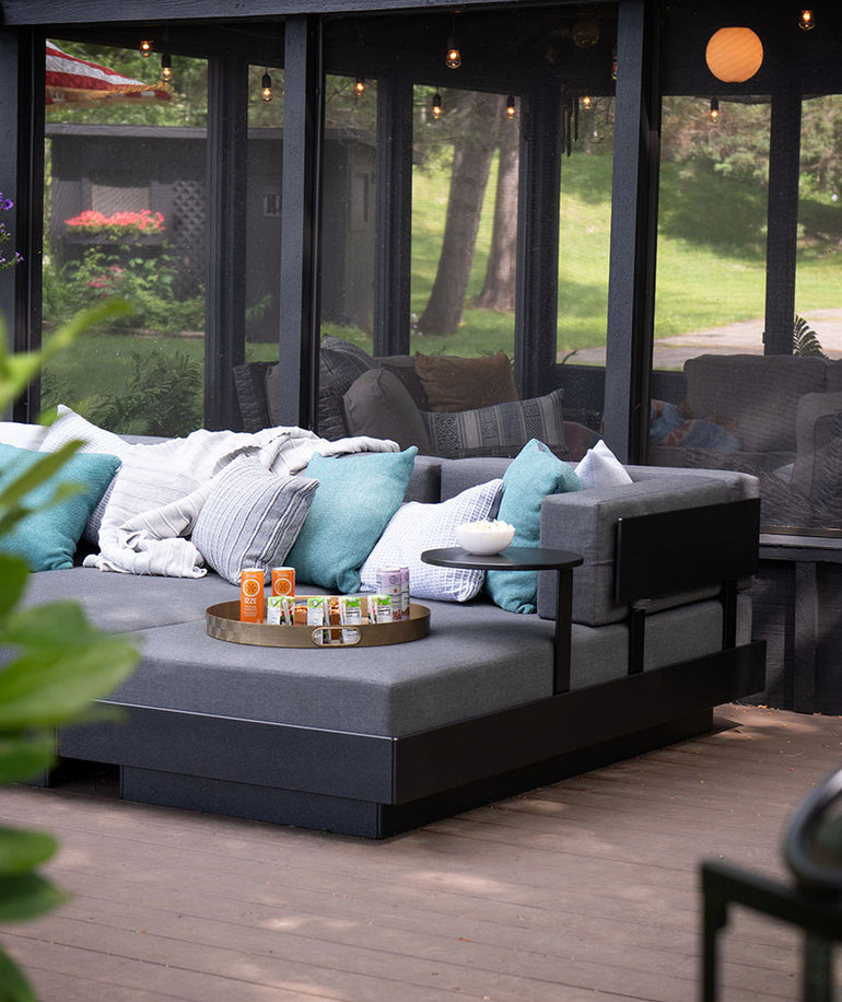 Platform One Swivel Table – Loll Designs