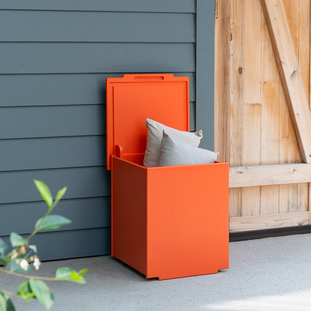 Modern Garden Planter and Outdoor Storage Box – Loll Designs