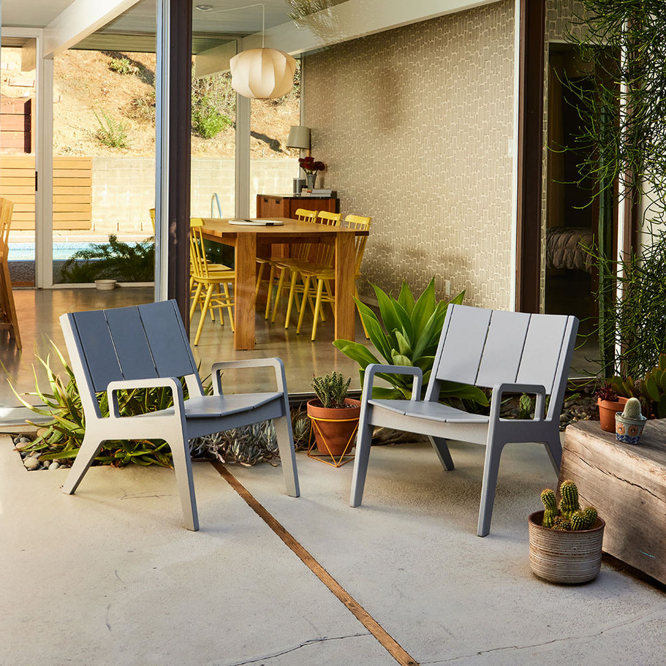 Outdoor Lounge Chair Made from Recycled Plastic – Loll Designs