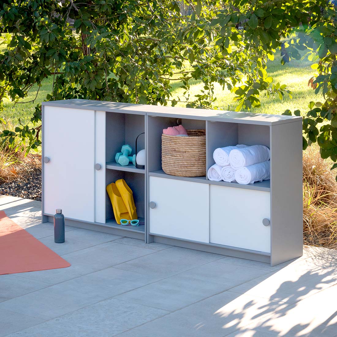 Outdoor Storage Slider Cabinet – Loll Designs