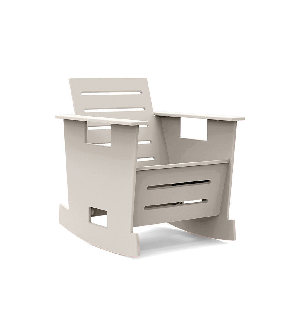 Club Style Outdoor Rocking Chair with Modern Design – Loll Designs