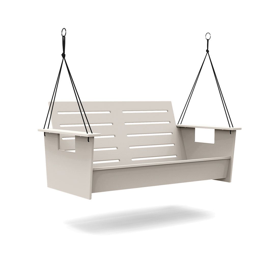 Modern Porch Swing from the Go Collection – Loll Designs