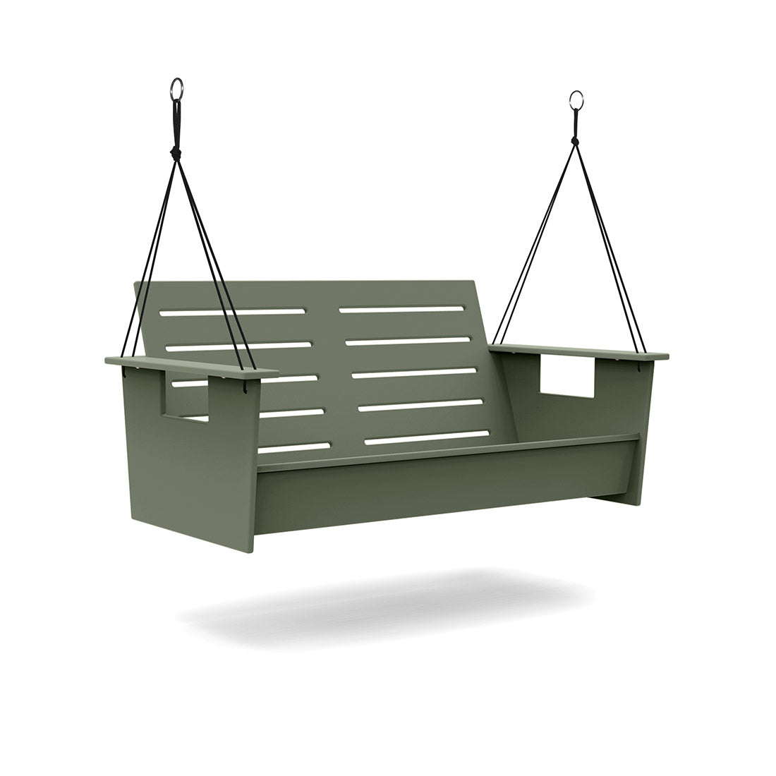Modern Porch Swing from the Go Collection – Loll Designs