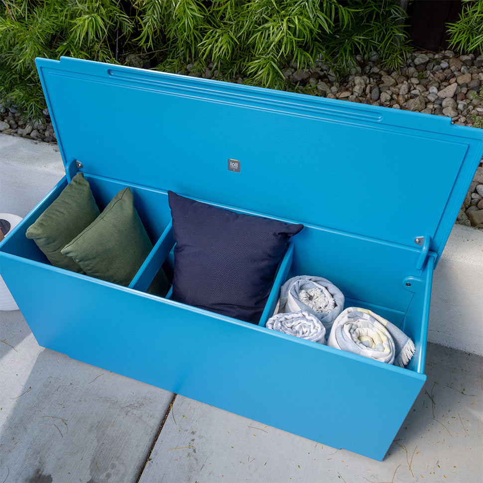 40-Gallon Storage Box for the Modern Patio – Loll Designs