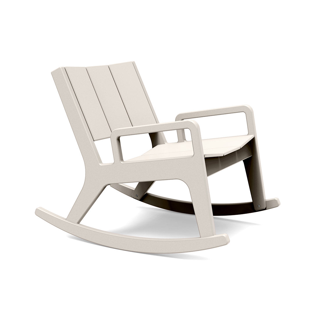 Outdoor Rocking Chair Made from Recycled Plastic – Loll Designs