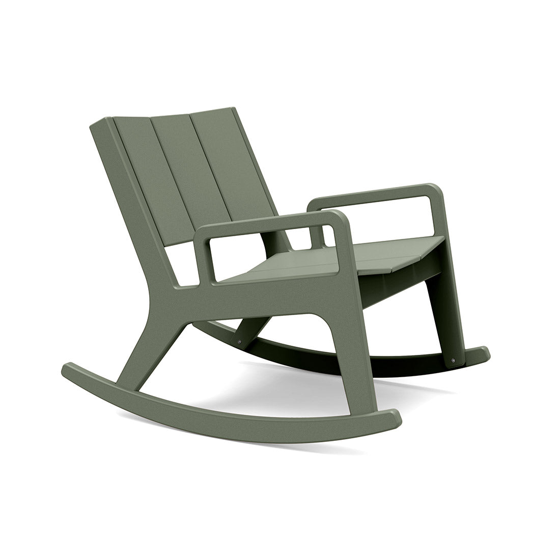 Outdoor Rocking Chair Made from Recycled Plastic – Loll Designs