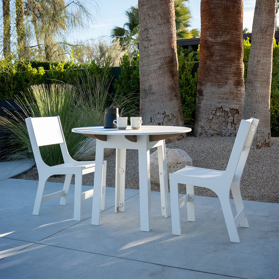 round + square dining tables – Loll Designs