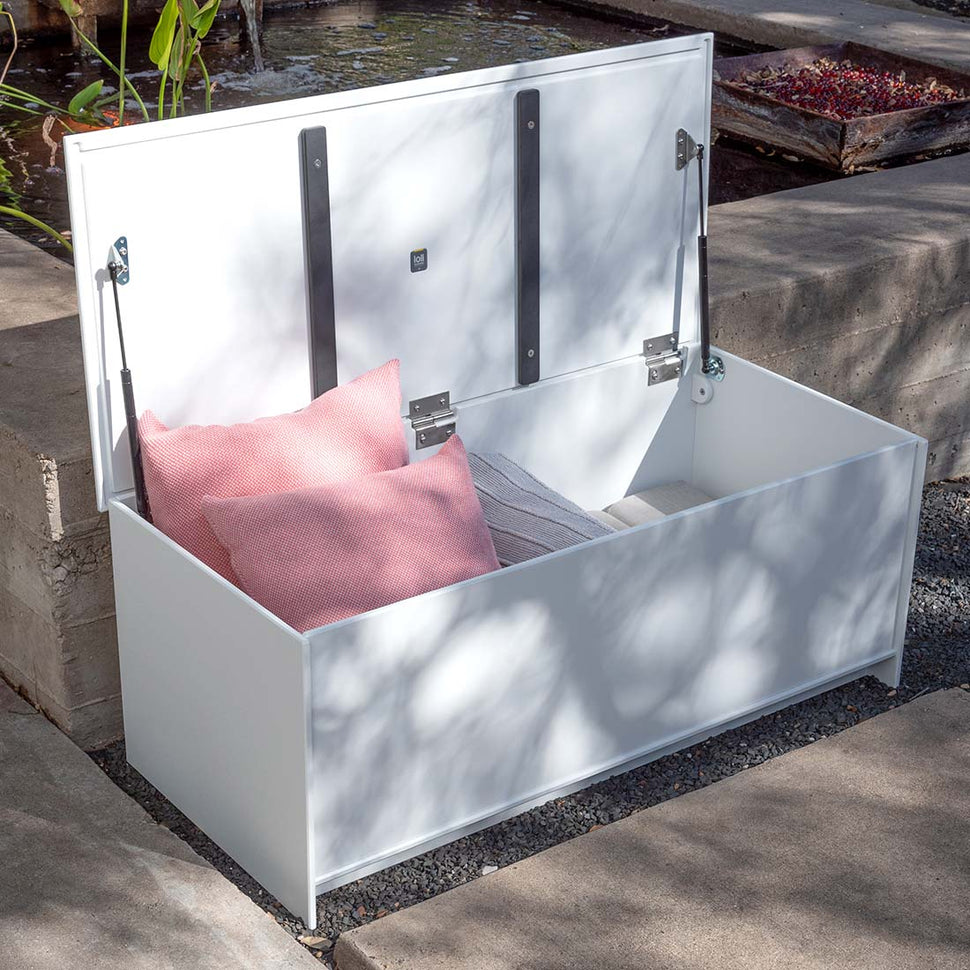 Outdoor Slider Storage Chest – Loll Designs