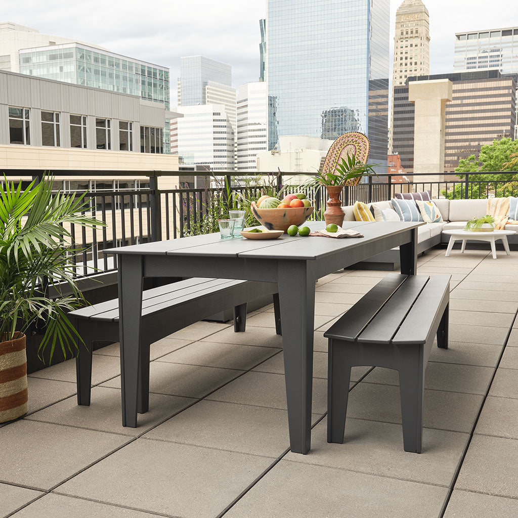 82" Modern Outdoor Dining Table – Loll Designs