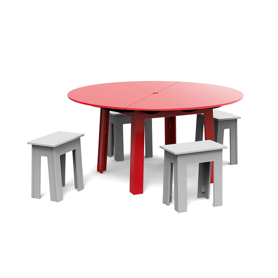 round + square dining tables – Loll Designs