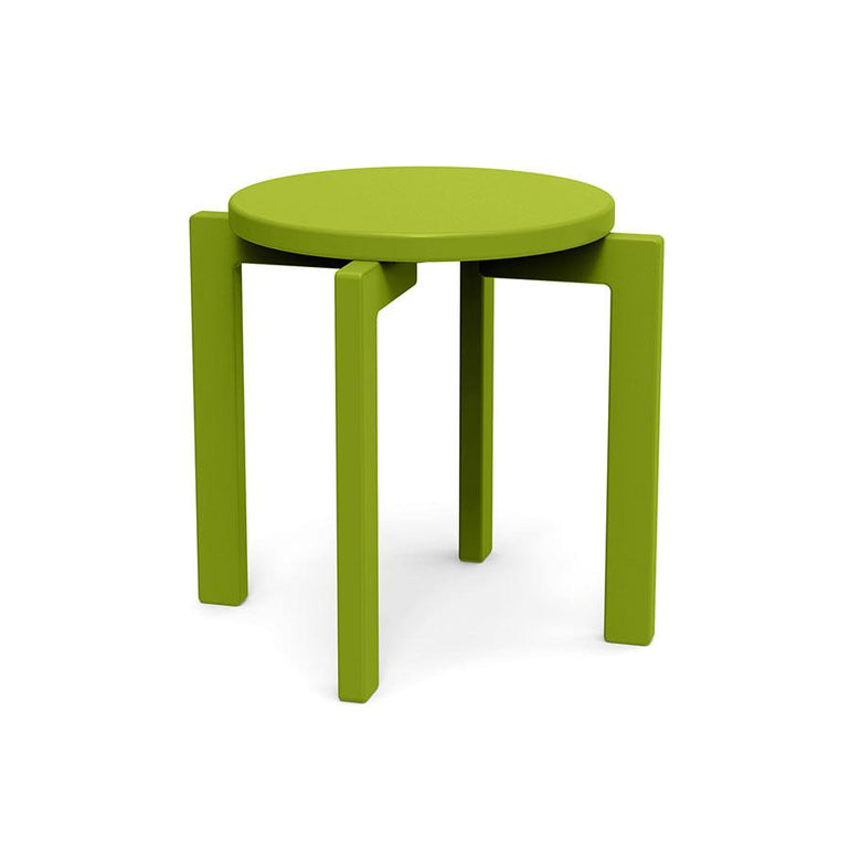 Simple, stacking, and sturdy stool. Made with 100% recycled plastic ...
