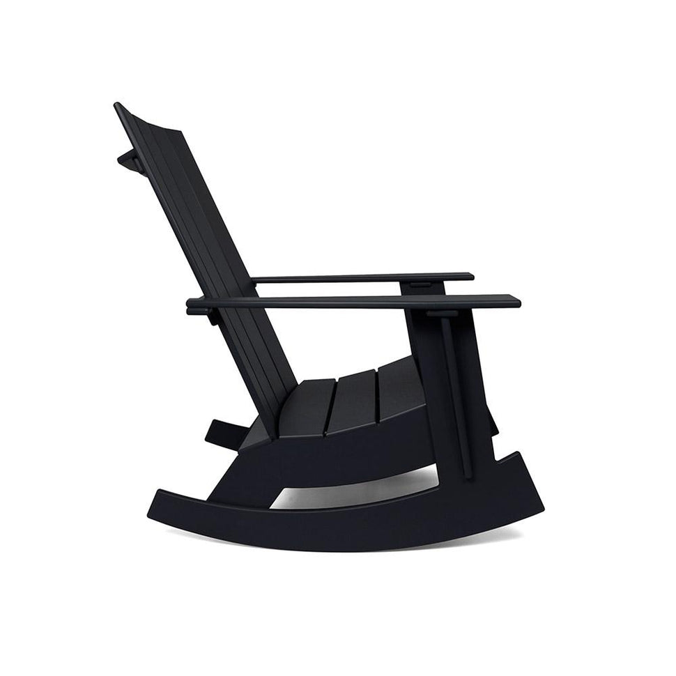 Modern Rocking Resin Adirondack Chair – Loll Designs