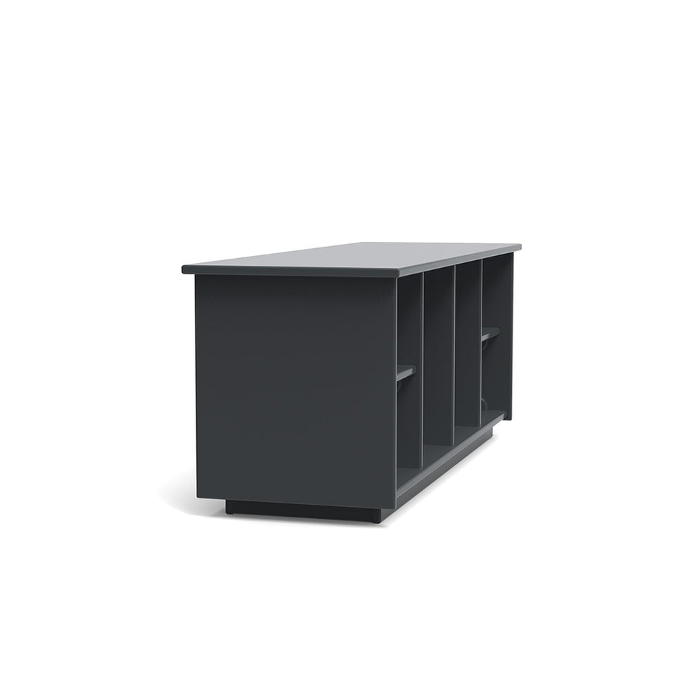 Modern Cubby Bench for Indoor/Outdoor Storage – Loll Designs