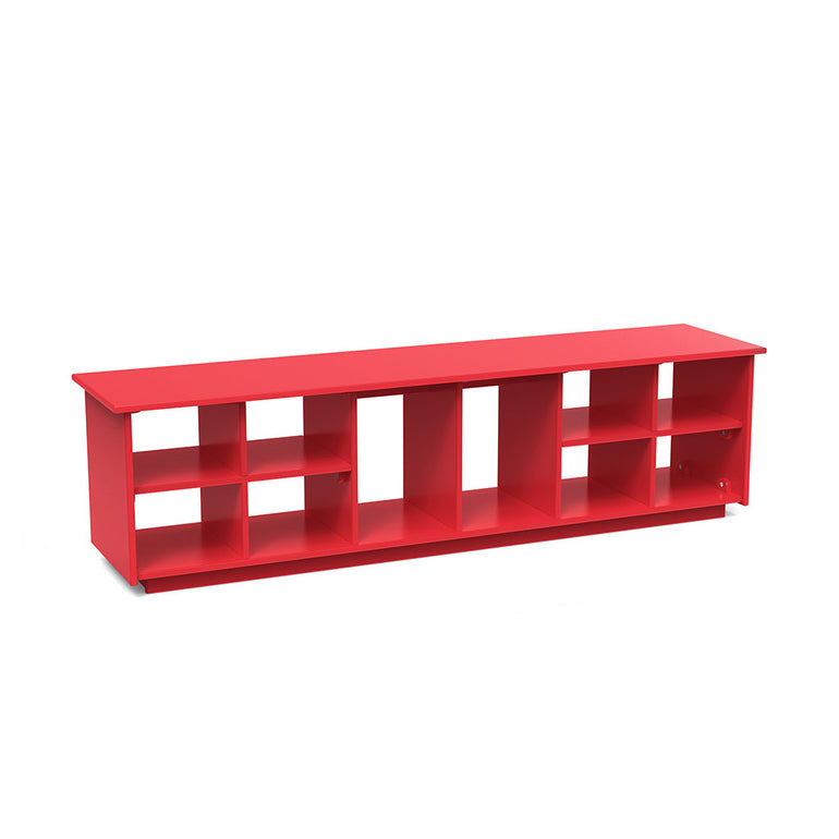 Modern Cubby Bench for Indoor/Outdoor Storage – Loll Designs