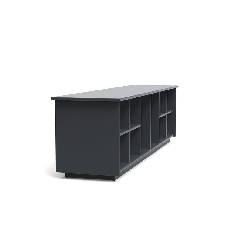 Modern Cubby Bench for Indoor/Outdoor Storage – Loll Designs
