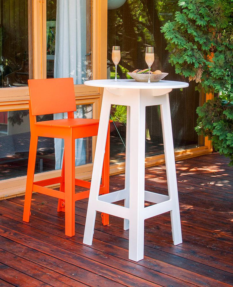 Fresh Air Bar Height Table – Loll Designs