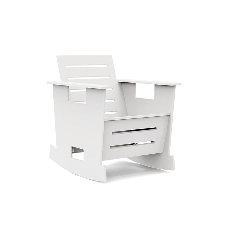 Club Style Outdoor Rocking Chair with Modern Design – Loll Designs