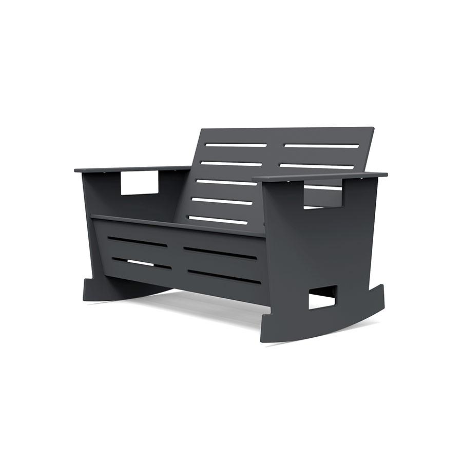 Club Style Rocking Loveseat with Modern Design – Loll Designs