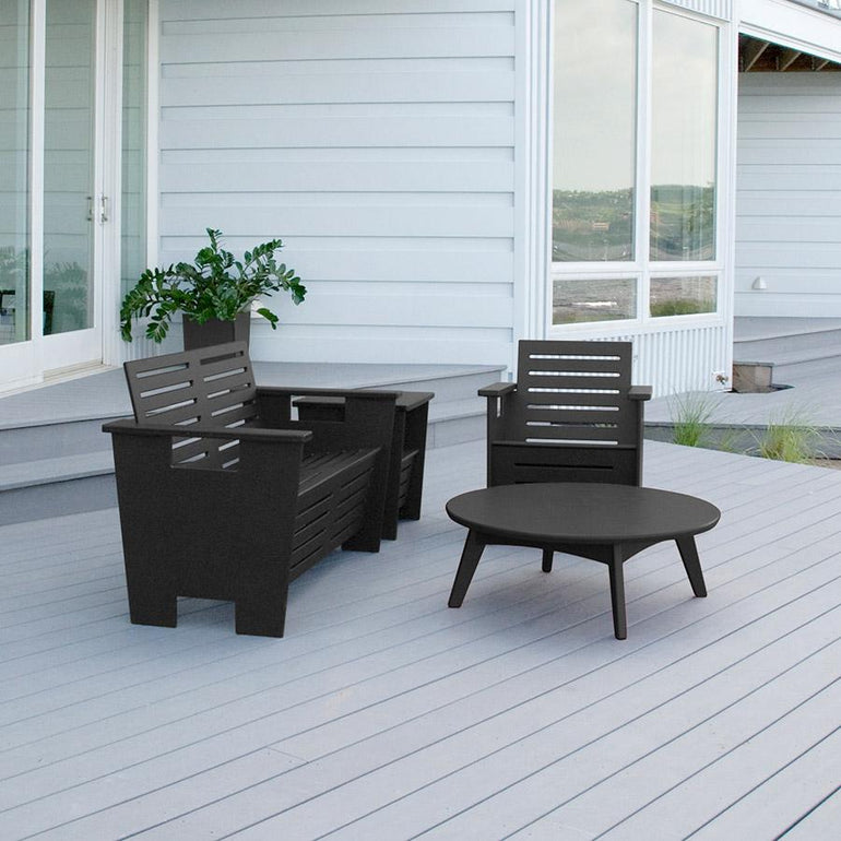 Club Style Outdoor Rocking Chair with Modern Design – Loll Designs