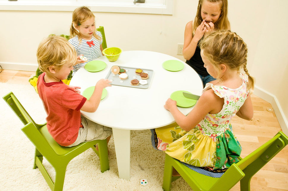 Modern Table and Chair Set for Kids – Loll Designs