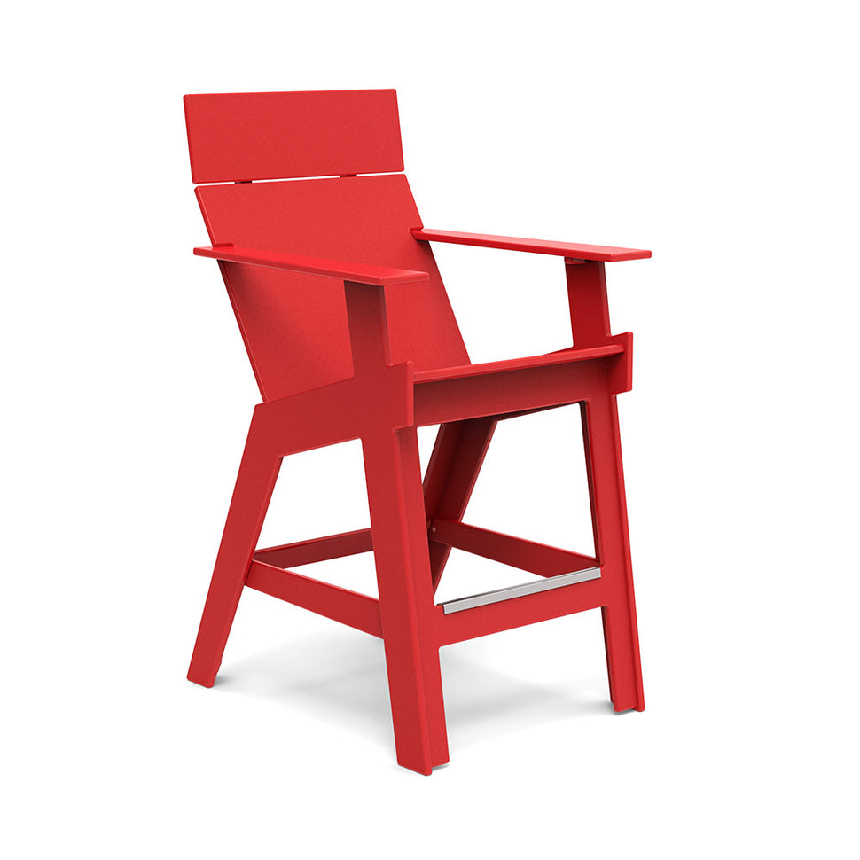 Lollygagger, the Outdoor Modern Adirondack Chair – Loll Designs