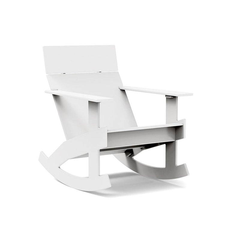 Outdoor Modern Rocking Chair made from 100% recycled materials – Loll ...