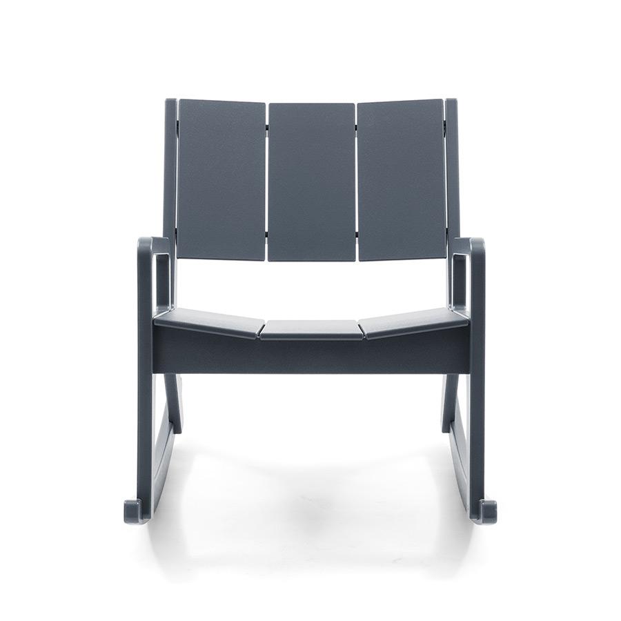 Outdoor Rocking Chair Made from Recycled Plastic – Loll Designs