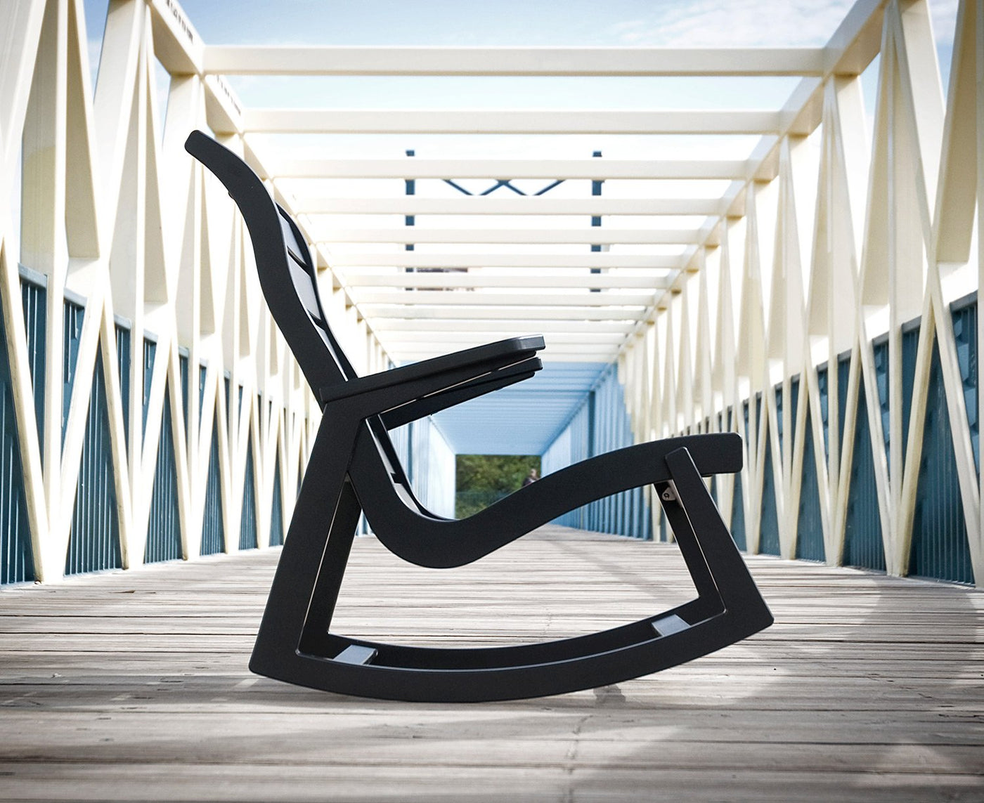 Modern Outdoor Rocking Chair Made in U.S. – Loll Designs