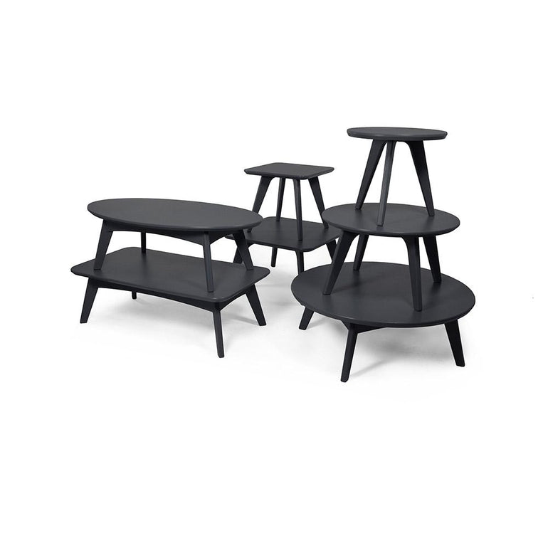 Modern Round Outdoor Cocktail Table – Loll Designs