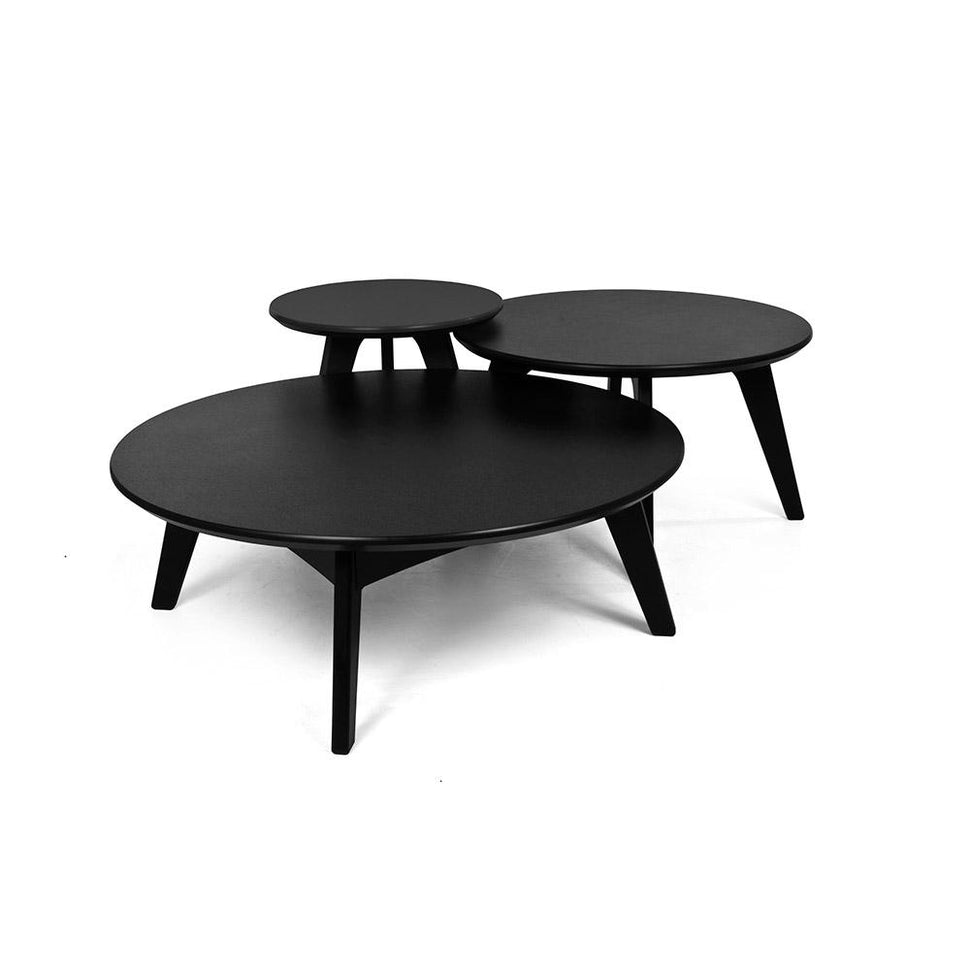 Modern Round Outdoor Cocktail Table – Loll Designs
