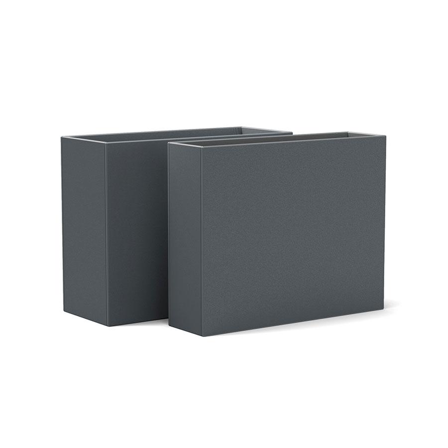 Tall Standing Modern Rectangle Planter Box – Loll Designs